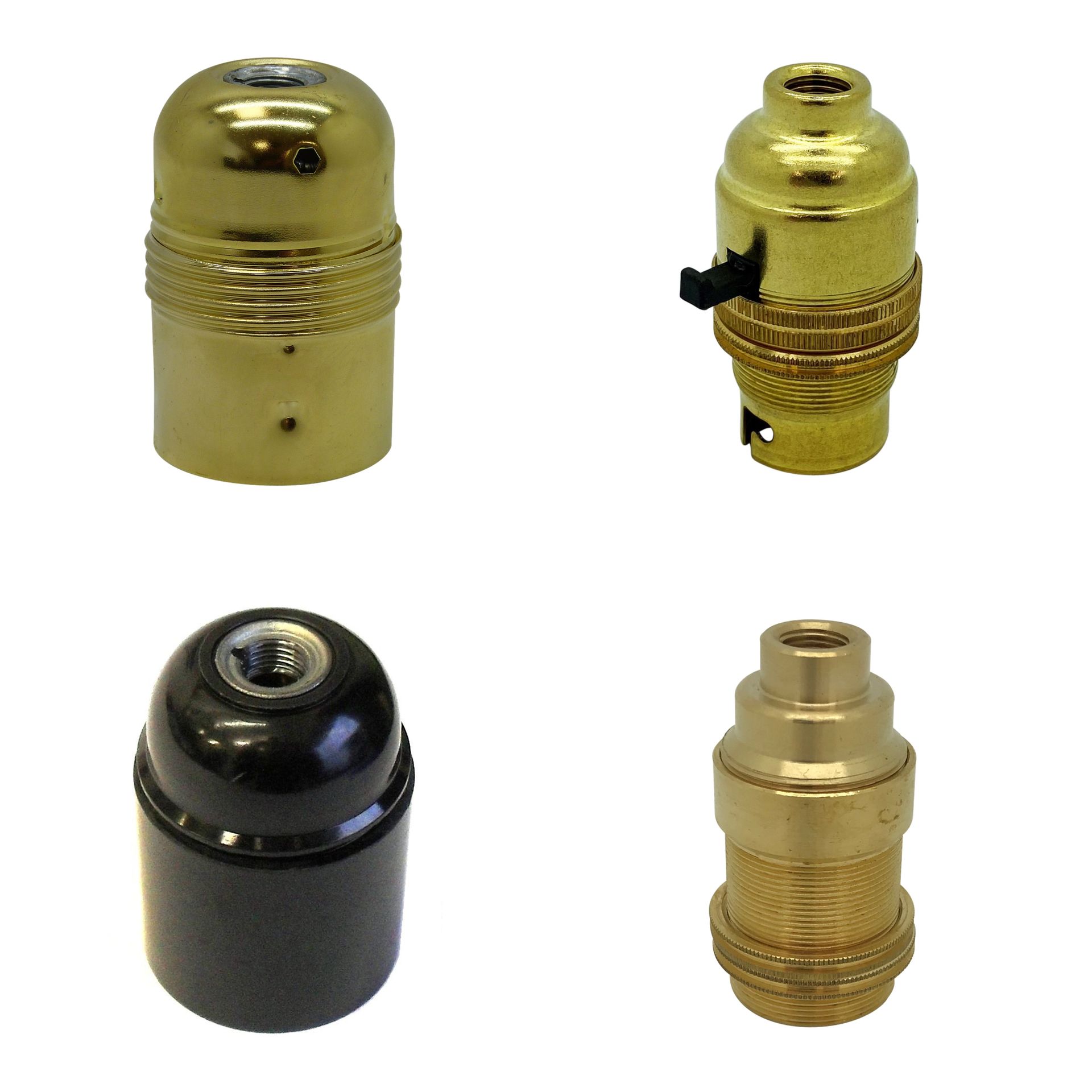 Lampholders for Thread Mounting