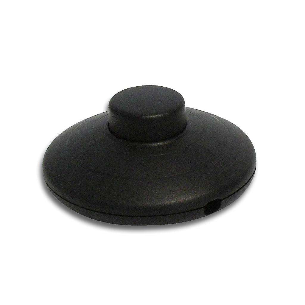 Foot Switch Black 2A Push Terminal Small Button | Lampfix