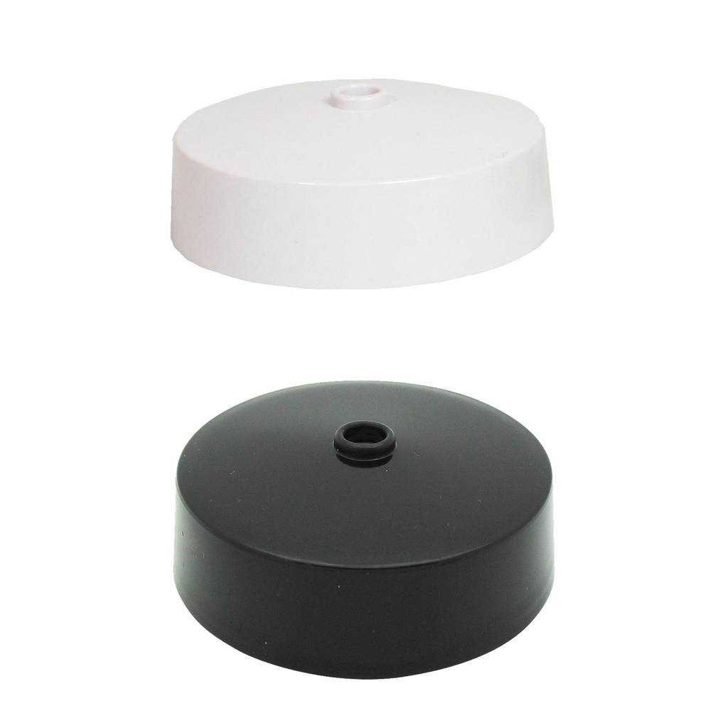 Standard Original Ceiling Rose (Plastic) 84mm | Lampfix