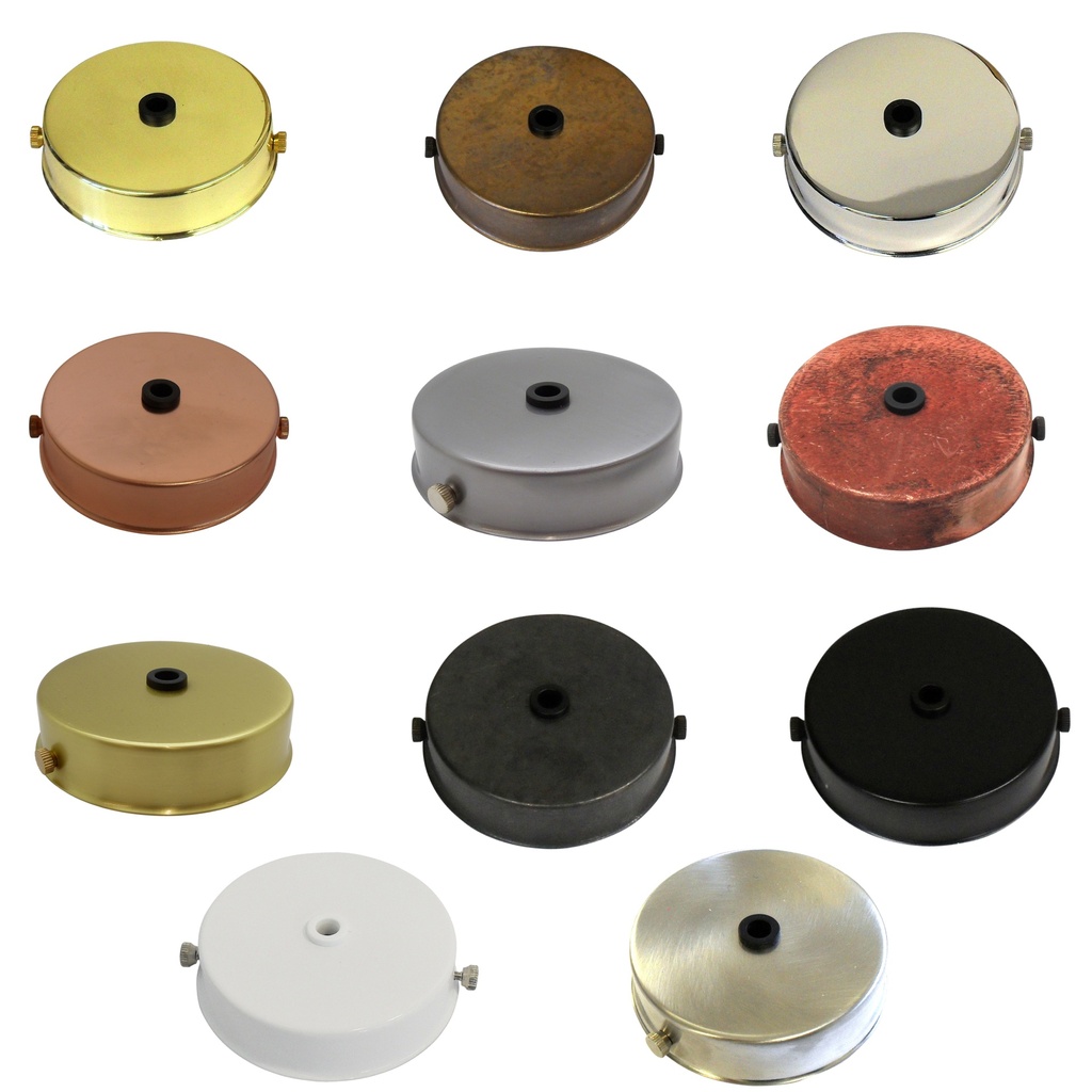 Metalbrite 85mm Ceiling Rose | Lampfix