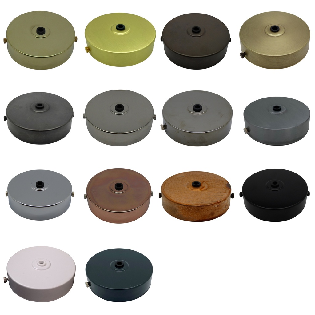 Metalbrite 100mm Ceiling Rose | Lampfix