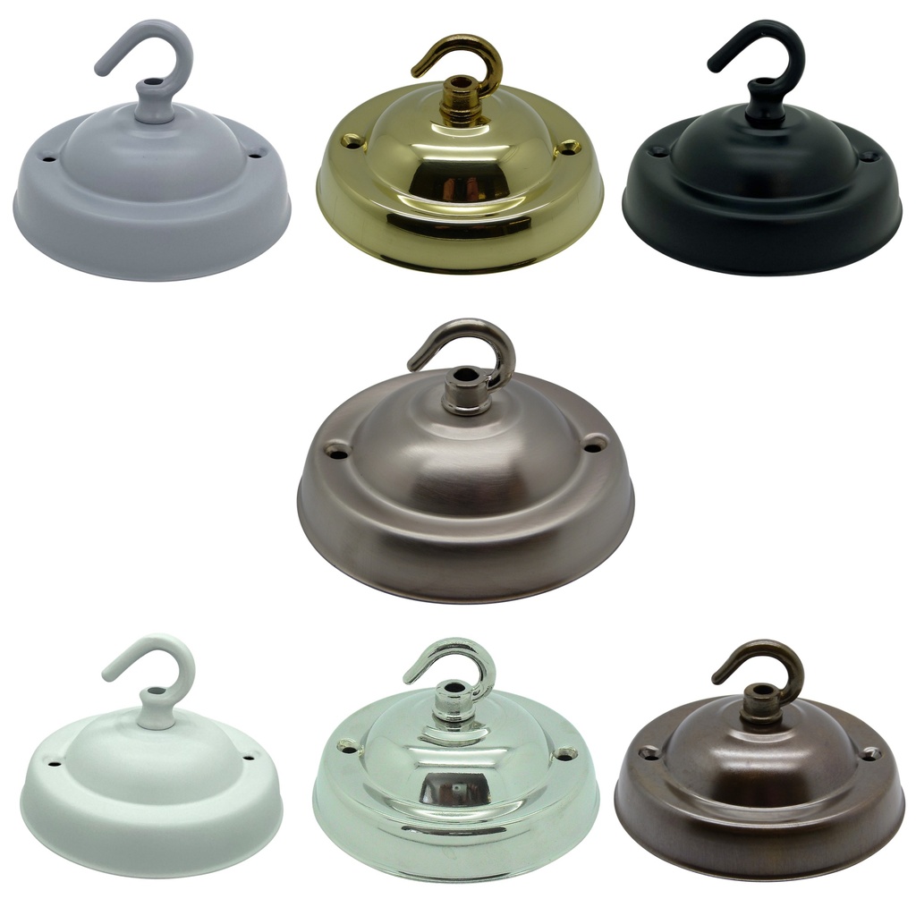 Large Ceiling Hook Plate | Lampfix