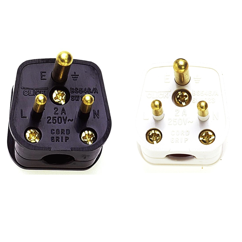 Round Pin Plug 2A | Lampfix