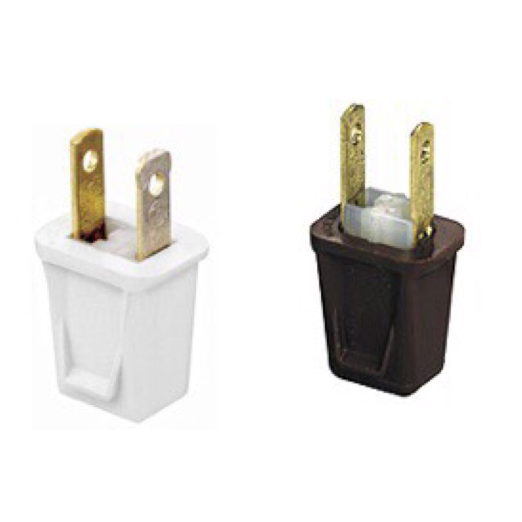USA 2 Pin Plug Kwik Connect | Lampfix