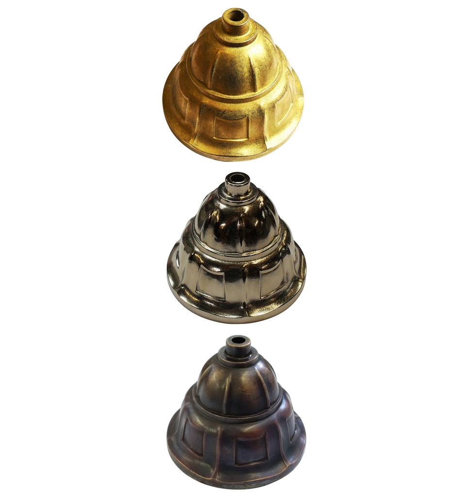 Kensington Cast Ceiling Cup Only | Lampfix