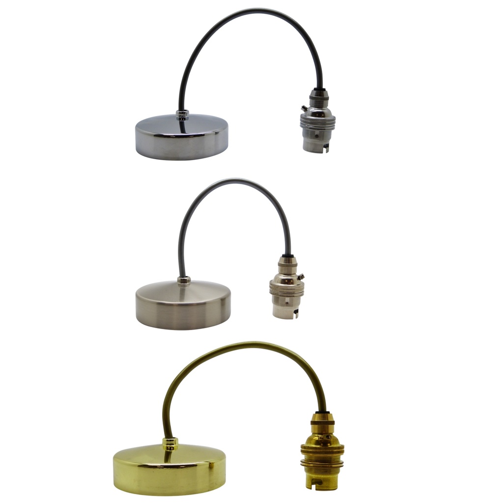 Metal & PVC Pendant | Lampfix