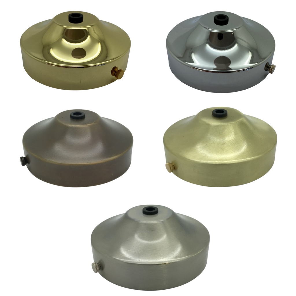 Shaped Ceiling Rose 100mm | Lampfix