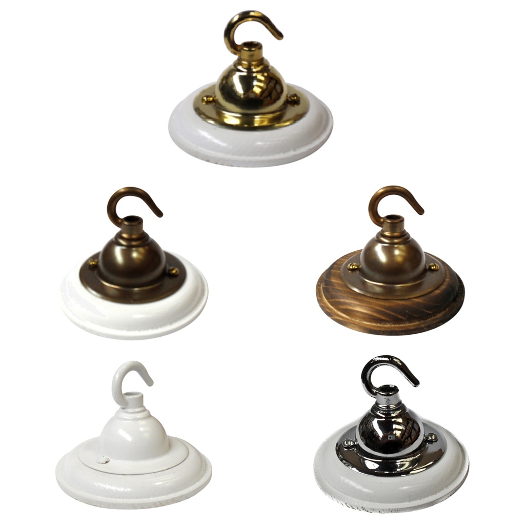 Ceiling Hook Plate & Pattress | Lampfix