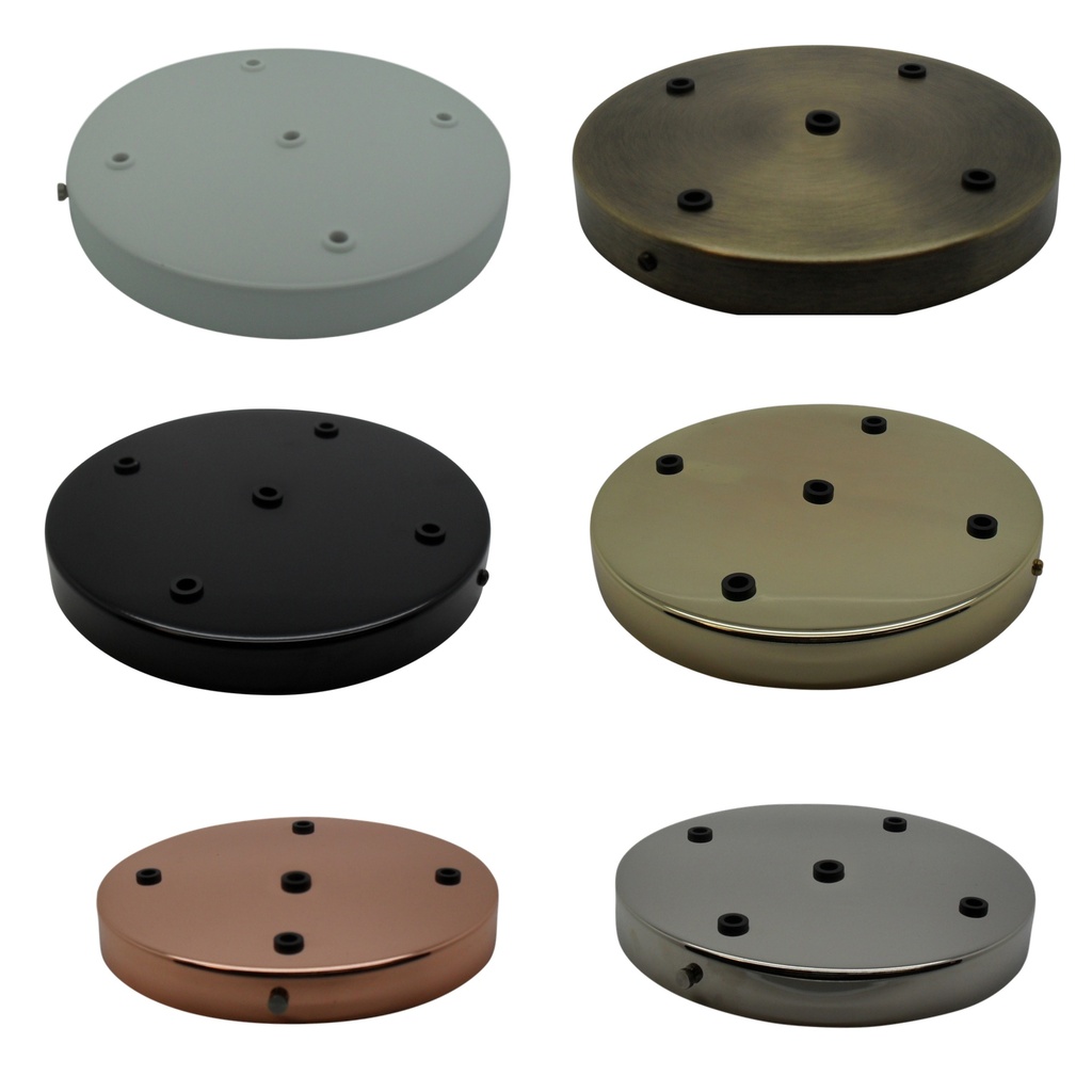 5-Outlet Ceiling Rose 200mm | Lampfix