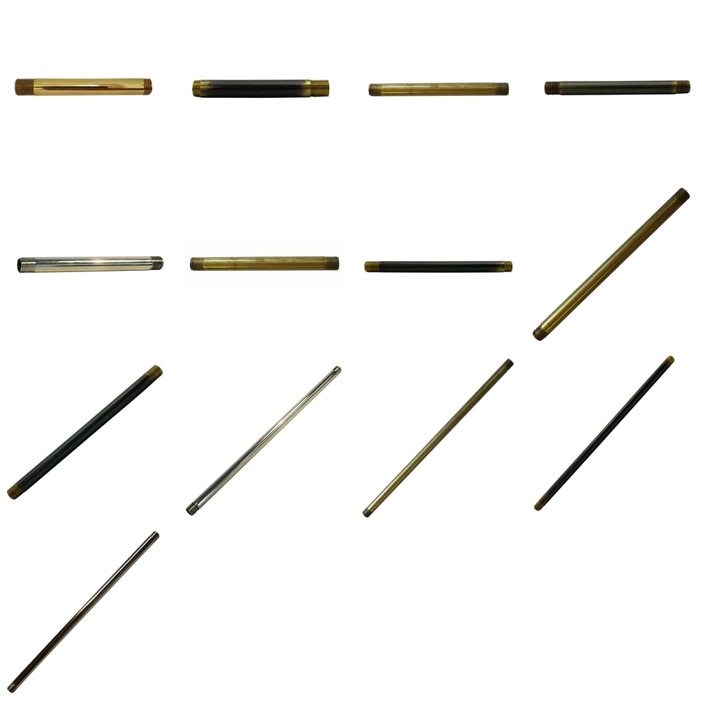 10mm End Threaded Tube | Lampfix