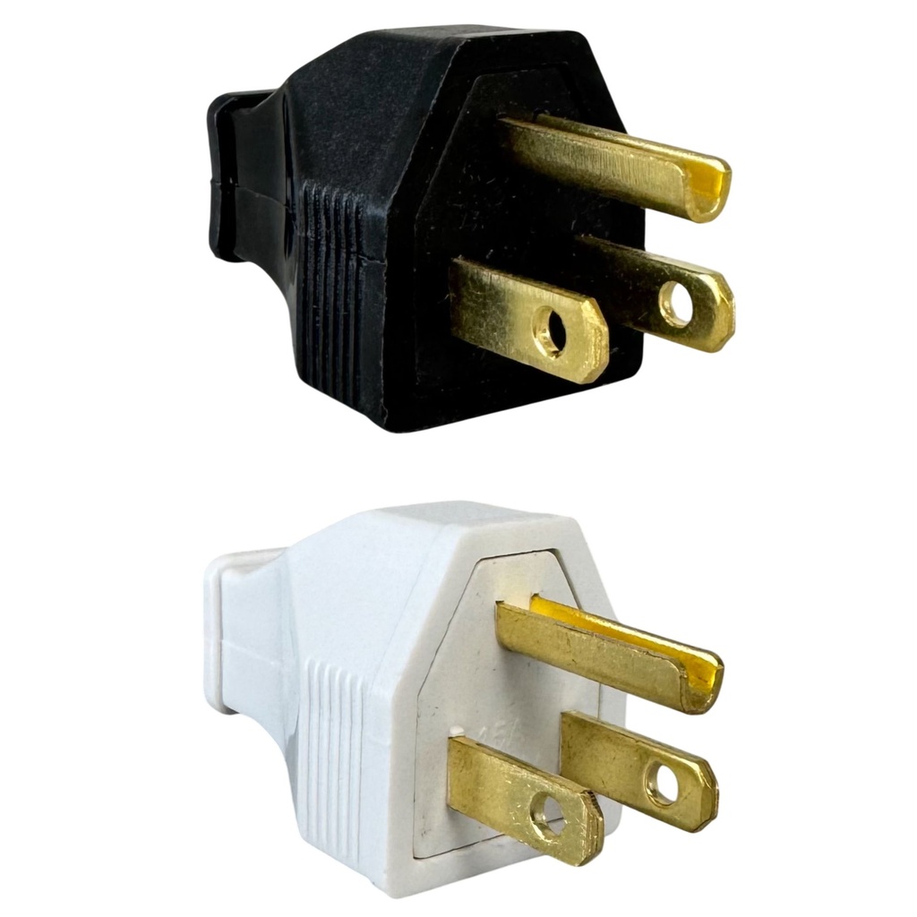 USA 3 Pin Plug Screw Terminal | Lampfix